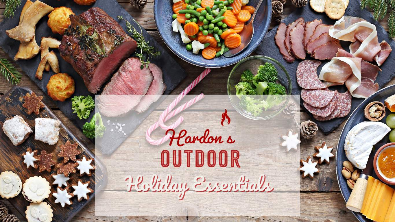 Holiday Cooking Essentials – Hardon's Outdoor